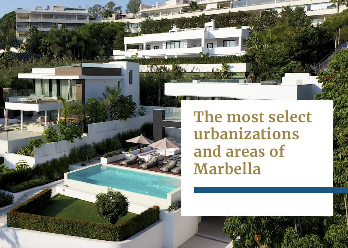 The most select urbanizations and areas of Marbella - Selectiva Estate